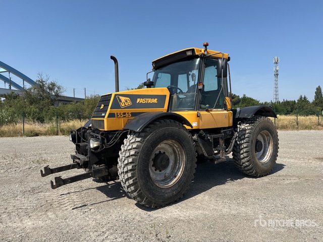 1995 JCB Fastrac 155-65 4x4 Tracteur Agricole 4WD Tractor | Ritchie ...