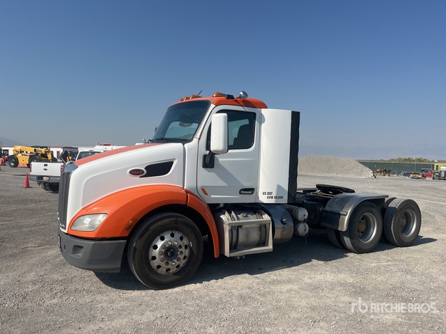 2016 Peterbilt 579 6x4 T/A Day Cab Truck Tractor | Ritchie Bros ...