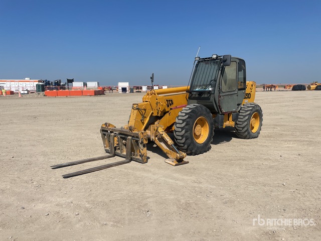 1998 JCB 550 Telehandler | Ritchie Bros. Auctioneers
