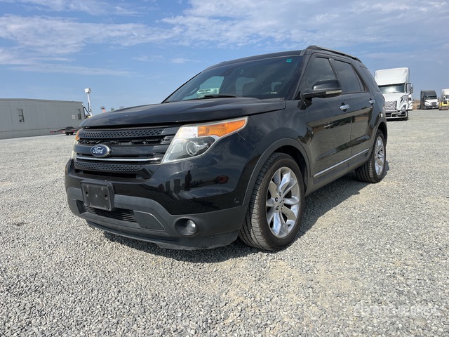 2013 Ford Explorer Limited 2WD SUV | Ritchie Bros. Auctioneers