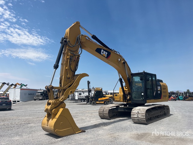 2015 Cat 323F L Tracked Excavator | Ritchie Bros. Auctioneers