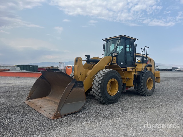 2014 Cat 950 K Wheel Loader | Ritchie Bros. Auctioneers