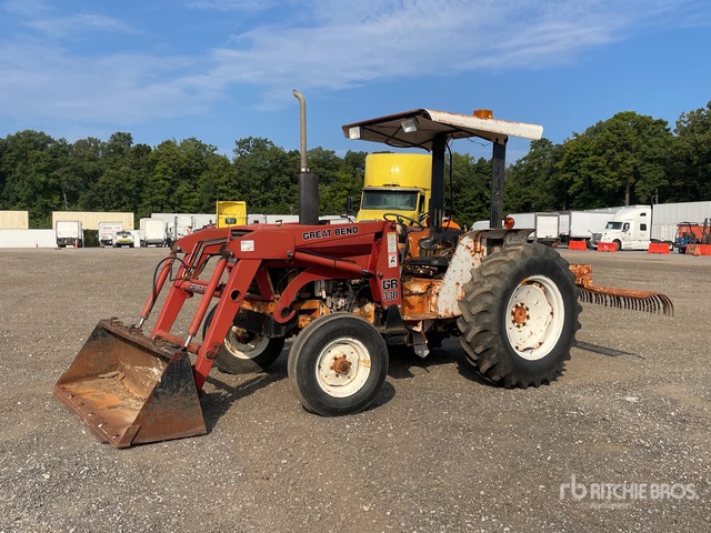 1989 Case 485 2WD Tractor | Ritchie Bros. Auctioneers