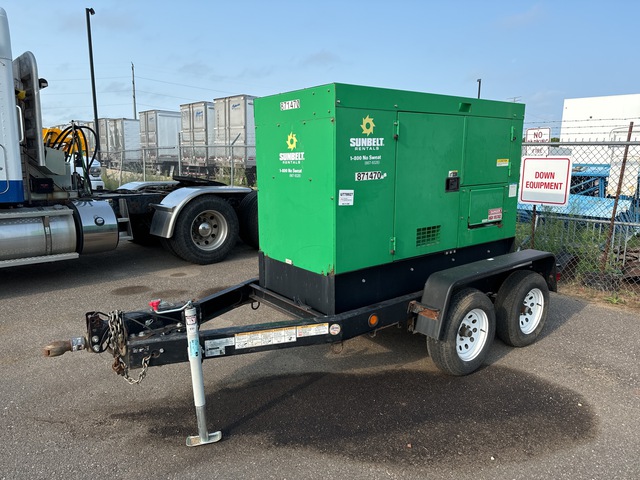 Generadores a la venta en subasta en línea | IronPlanet