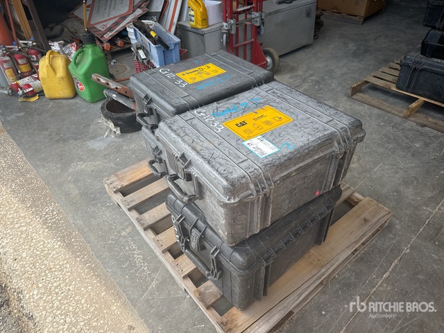 Quantity of (4) Trimble CD700 Displays | Ritchie Bros. Auctioneers