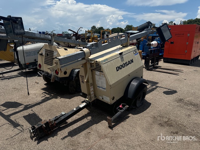 2016 Doosan LSC Light Tower (Inoperable) | Ritchie Bros. Auctioneers