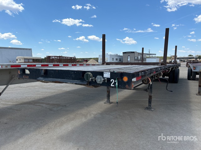 2002 Trailmobile 10248101 46 ft T/A Flatbed Trailer | Ritchie Bros ...