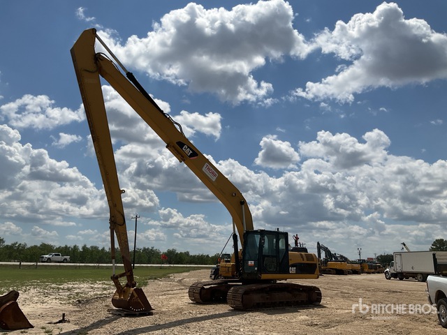 2010 Cat 324D L Long Reach Tracked Excavator | Ritchie Bros. Auctioneers