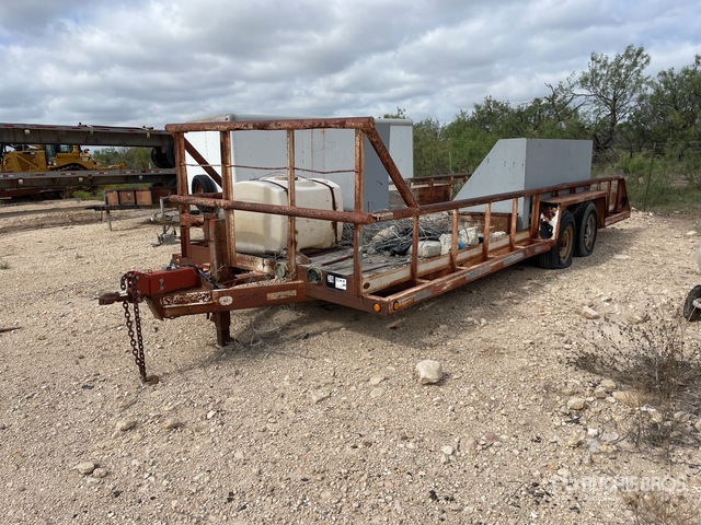 1996 Big Tex 22 ft T/A Utility Trailer | Ritchie Bros. Auctioneers