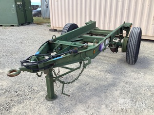 2015 Schutt M200A1 Generator Trailer in Kapolei, Hawaii, United States ...