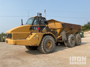 2007 Cat 740 Articulated Dump Truck in Shawnee, Kansas, United States ...