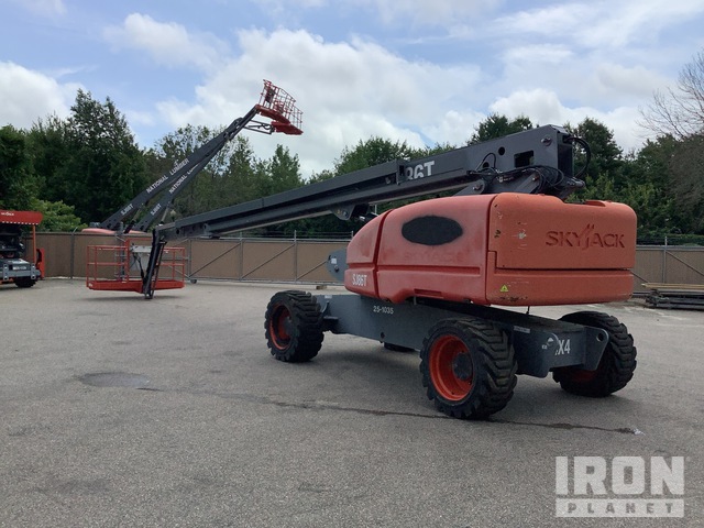 2019 Skyjack SJ86T 4WD Diesel Telescopic Boom Lift in Mansfield ...