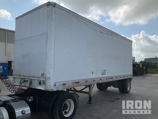 1981 Hobb 28 ft x 96 in S/A Van Trailer in Schertz, Texas, United ...