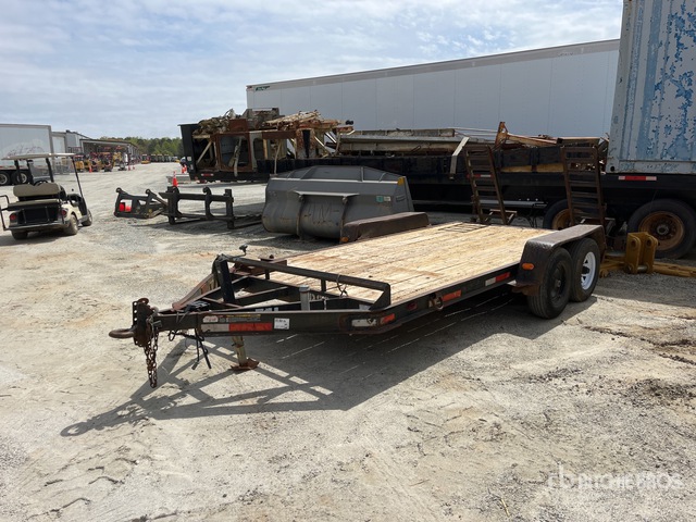 2004 Custom Built Equipment Trailer | Ritchie Bros. Auctioneers
