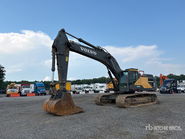 2018 Volvo EC480EL Tracked Excavator | Ritchie Bros. Auctioneers