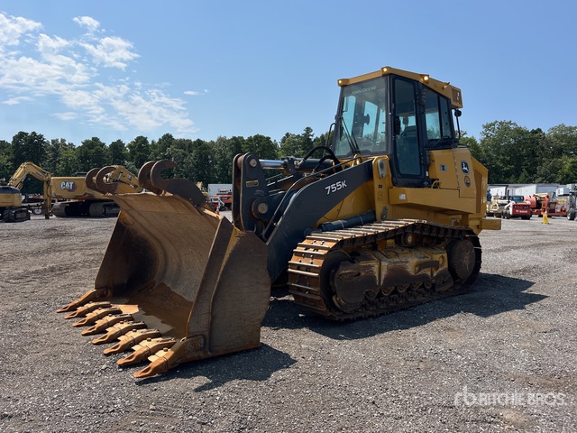 2018 John Deere 755K Crawler Loader | Ritchie Bros. Auctioneers