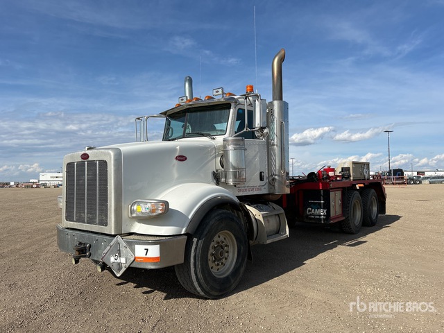 2014 Peterbilt 367 6x4 Cab and Chassis | Ritchie Bros. Auctioneers