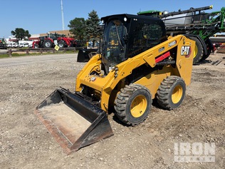 2019 Cat 246D3 Two-Speed High Flow XPS Skid Steer Loader in Fargo ...