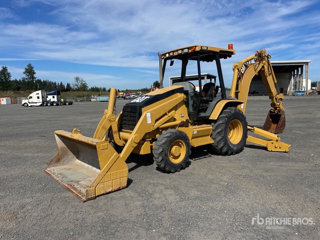 2004 Cat 420D 4x4 Backhoe Loader | Ritchie Bros. Auctioneers