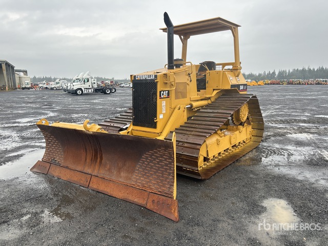 1989 Cat D4 HLGP Crawler Dozer | Ritchie Bros. Auctioneers