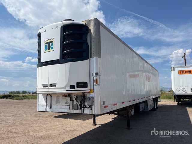 2016 Utility VS2RA 48 ft x 102 in T/A Refrigerated Trailer | Ritchie ...