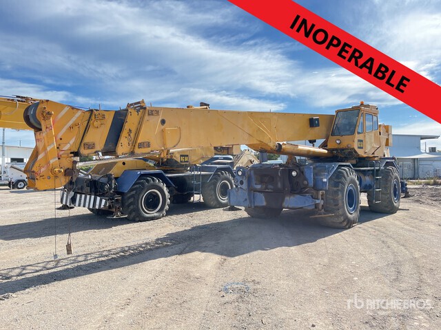 P & H Omega 65 All Terrain Crane (Inoperable) | Ritchie Bros. Auctioneers