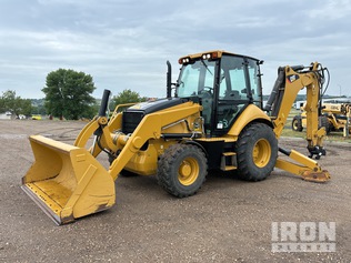 2016 Cat 450F 4x4 Backhoe Loader in Minot, North Dakota, United States ...