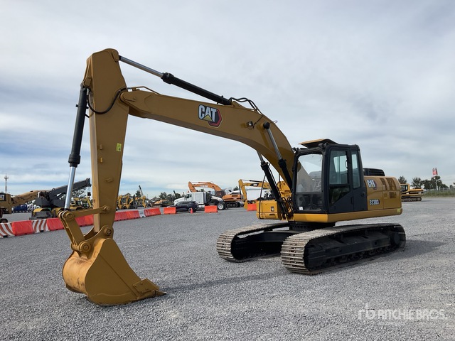 2018 Cat 323D3 Excavadora Hidráulica / Tracked Excavator | Ritchie Bros ...