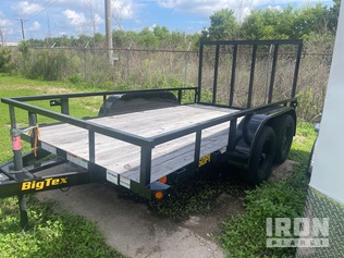 2024 Big Tex 12 ft T/A Utility Trailer in Broussard, Louisiana, United ...