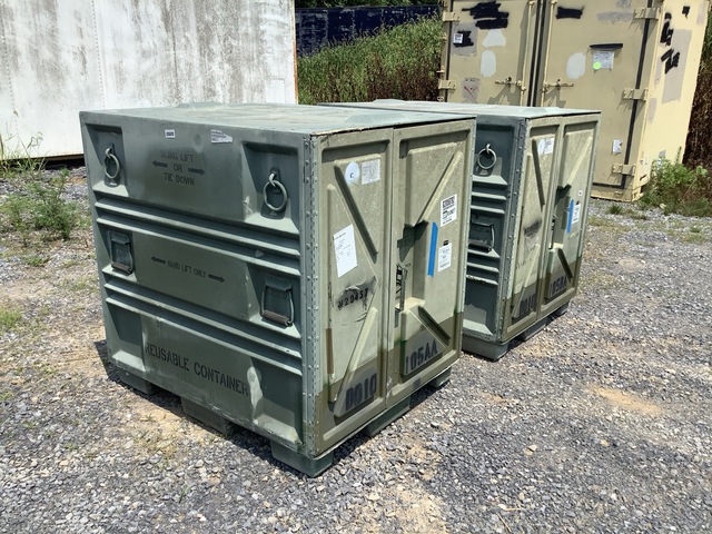 Military Shipping Containers & Storage | GovPlanet