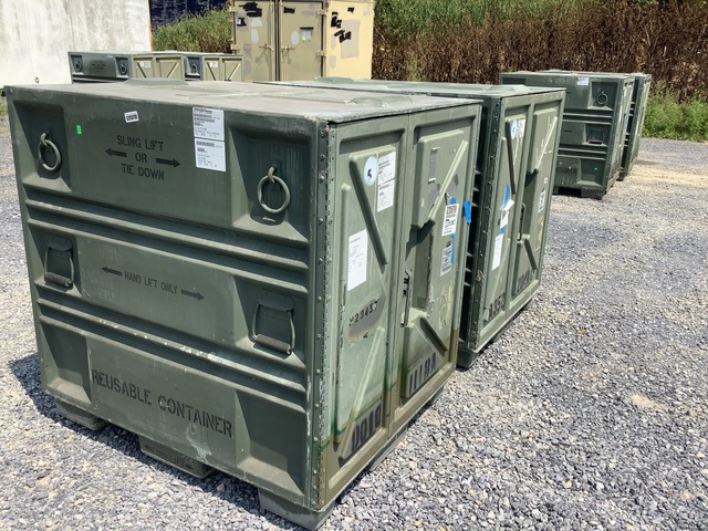 Military Shipping Containers & Storage | GovPlanet