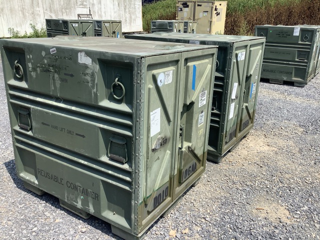 Military Shipping Containers & Storage | GovPlanet