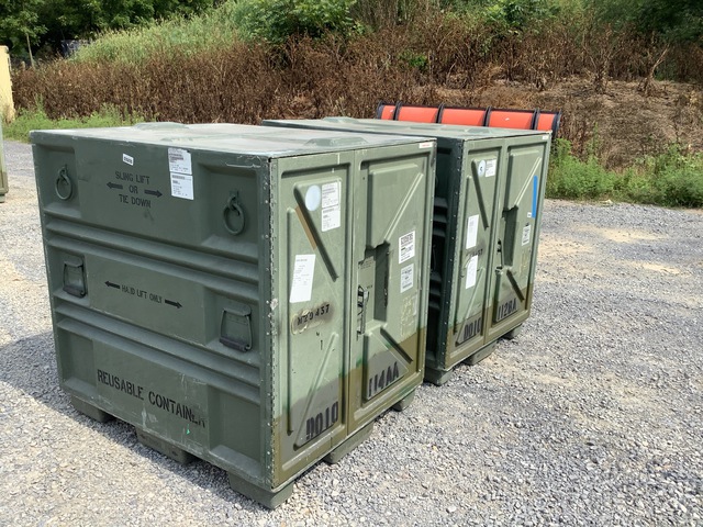 Military Shipping Containers & Storage | GovPlanet