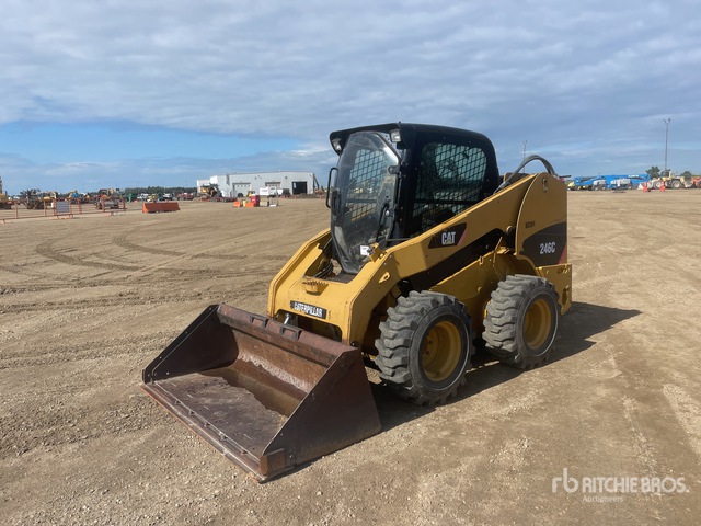 2008 Cat 246C Skid Steer Loader | Ritchie Bros. Auctioneers