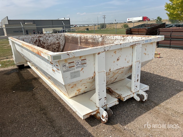 12 yd Roll-Off Container | Ritchie Bros. Auctioneers