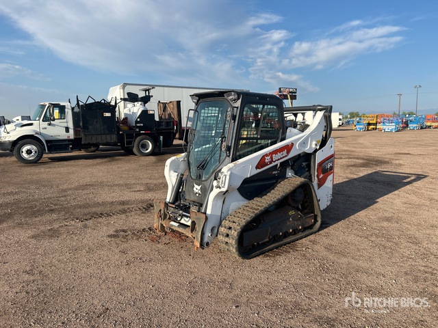2021 Bobcat T64 Compact Track Loader | Ritchie Bros. Auctioneers