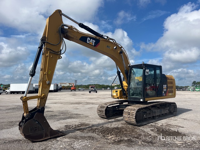 2018 Cat 316F L Tracked Excavator | Ritchie Bros. Auctioneers