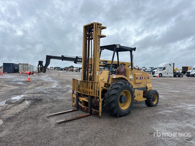 2018 Harlo HP6500 6500 lb 4x4 Rough Terrain Forklift | Ritchie Bros ...