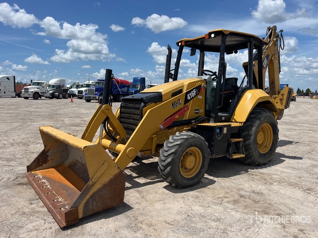 2019 Cat 416F2 4x4 Backhoe Loader | Ritchie Bros. Auctioneers