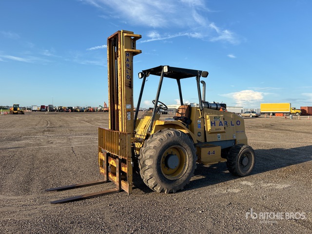 2018 Harlo HP6500 6500 lb 4x4 Rough Terrain Forklift | Ritchie Bros ...