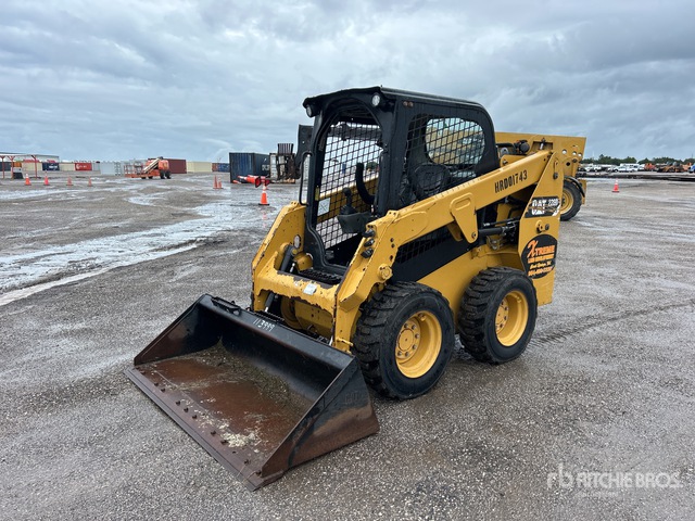 2017 Cat 226D Skid Steer Loader | Ritchie Bros. Auctioneers