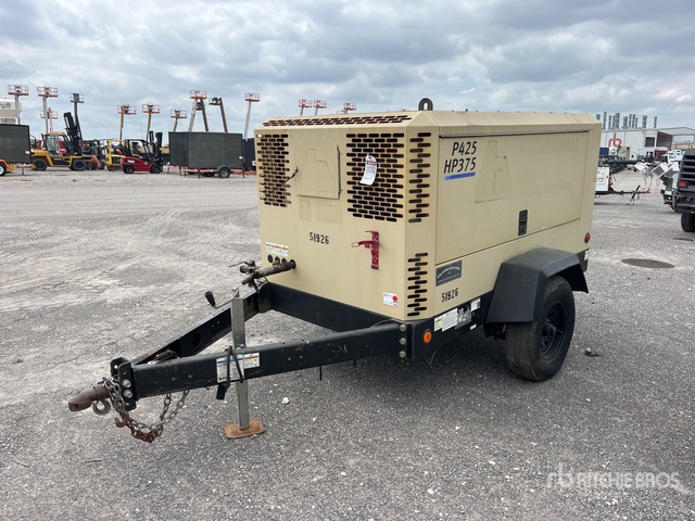 2018 Doosan P425/HP375WCU-T4F Mobile Air Compressor (Inoperable) | Ritchie Bros. Auctioneers