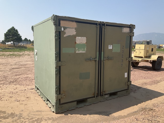 Military Shipping Containers & Storage | GovPlanet