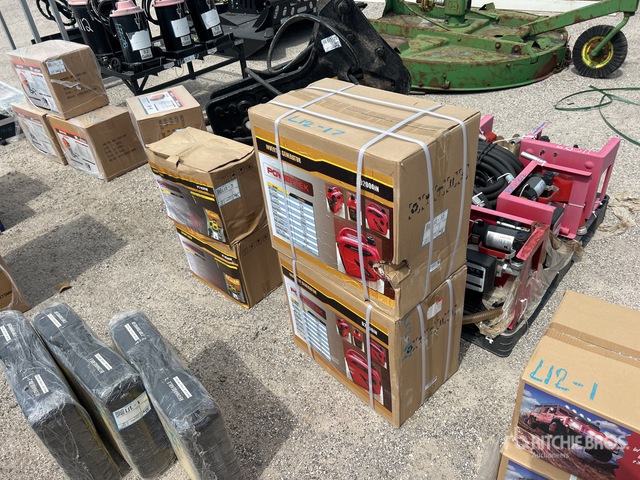 Quantity of (2) Boxes of 2024 Powertek D2000iN Portable Generator Set (Unused) | Ritchie Bros ...
