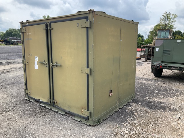 Military Shipping Containers & Storage | GovPlanet