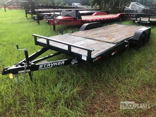 2022 Stryker 7X20MTWF7K 20 ft T/A Tilt Deck Trailer in Ocala, Florida ...