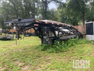 2014 Kaufman 46 ft Tri/A Gooseneck Flatbed Trailer in Tallahassee ...