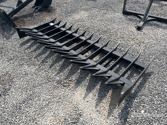 84 in Skid Steer Root Rake (Unused) | Ritchie Bros. Auctioneers