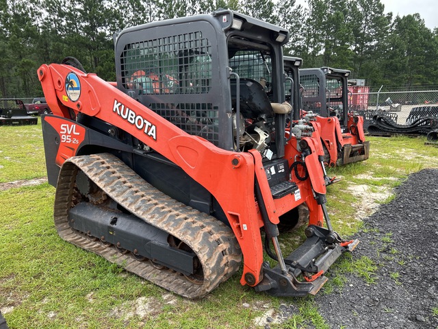 2020 Kubota SVL95-2SHFC High Flow Compact Track Loader in Sanford ...