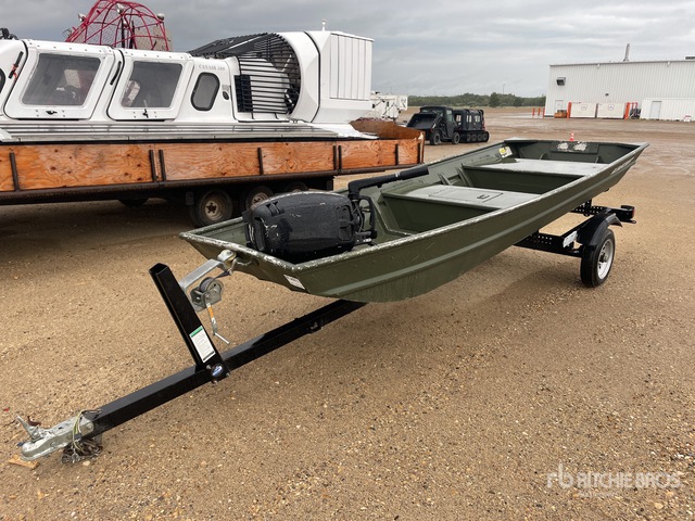 Alumacraft 12 ft Fishing Boat | Ritchie Bros. Auctioneers